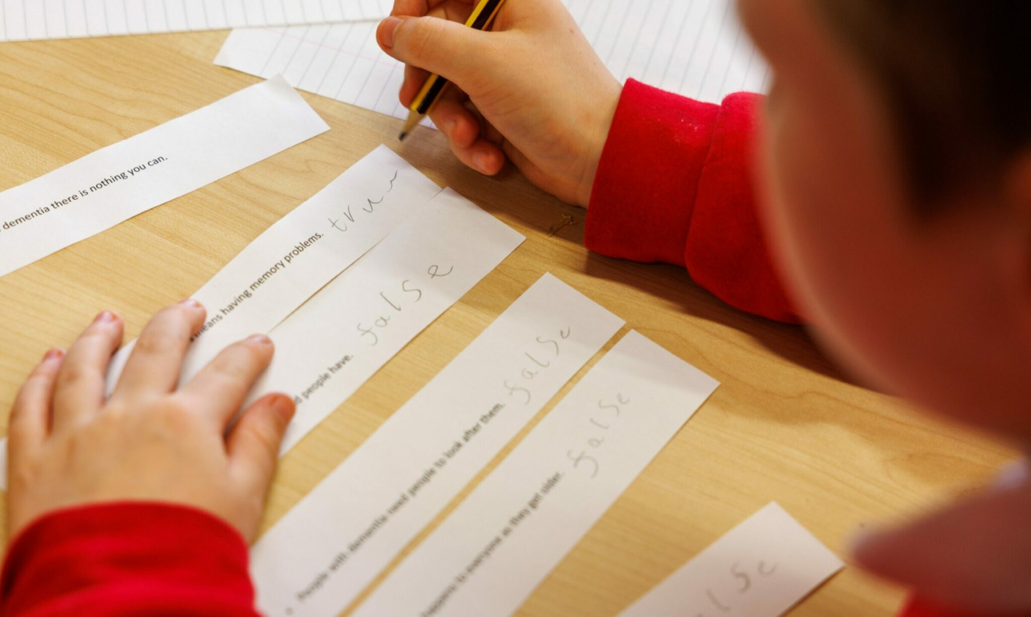 St Madoes Primary lessons in dementia awareness
