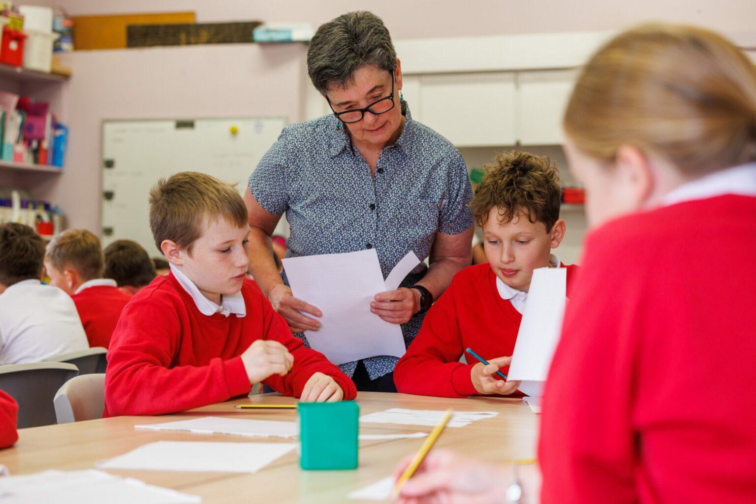 St Madoes Primary lessons in dementia awareness