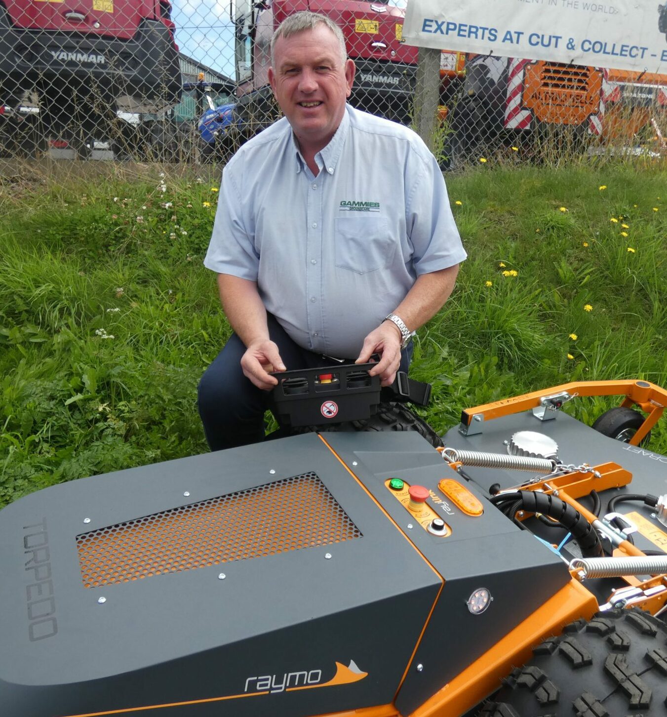High demand for robotic mowers boosts Angus firm Gammies