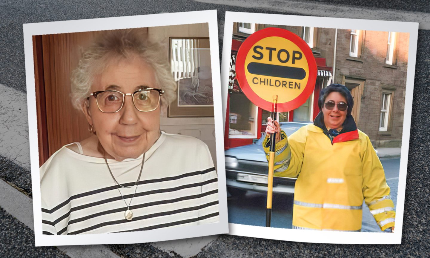 Moira Duguid: Family's tribute to Comrie lollipop lady who has died