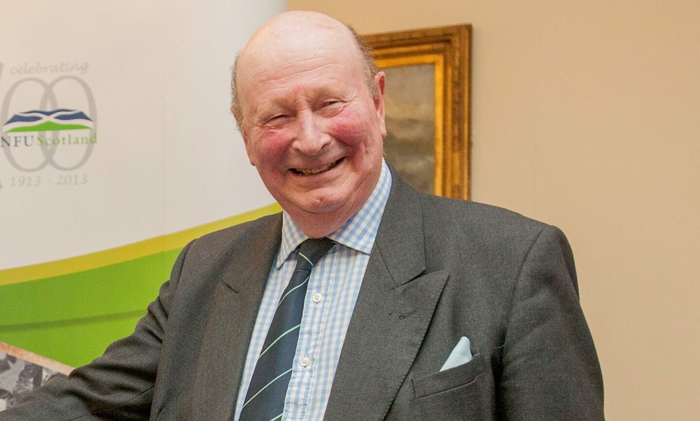 Sandy Inverarity of Fowlis: Businessman & ex-NFUS president dies
