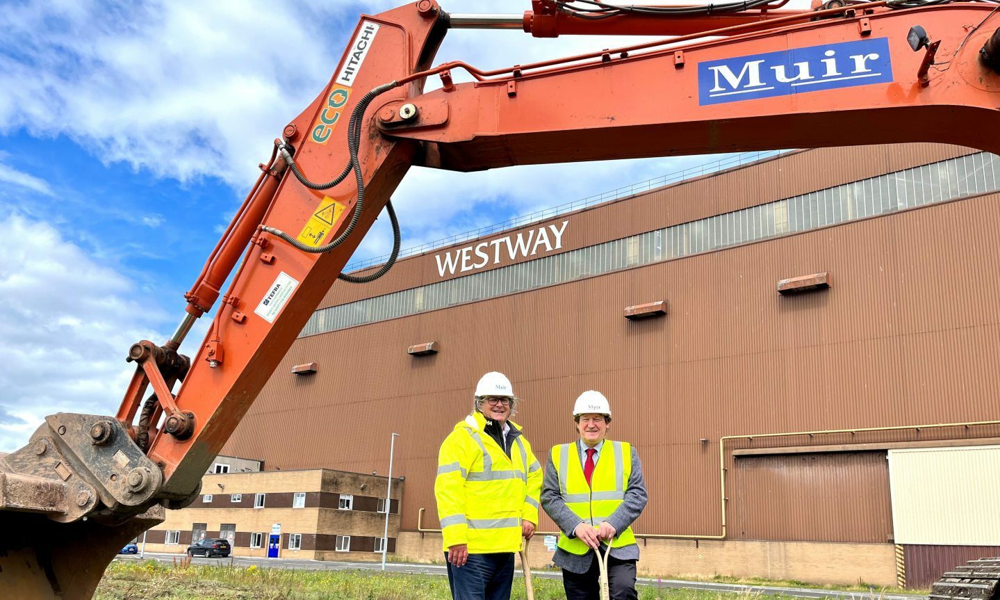 Muir Construction: Fife firm wins £25m contract