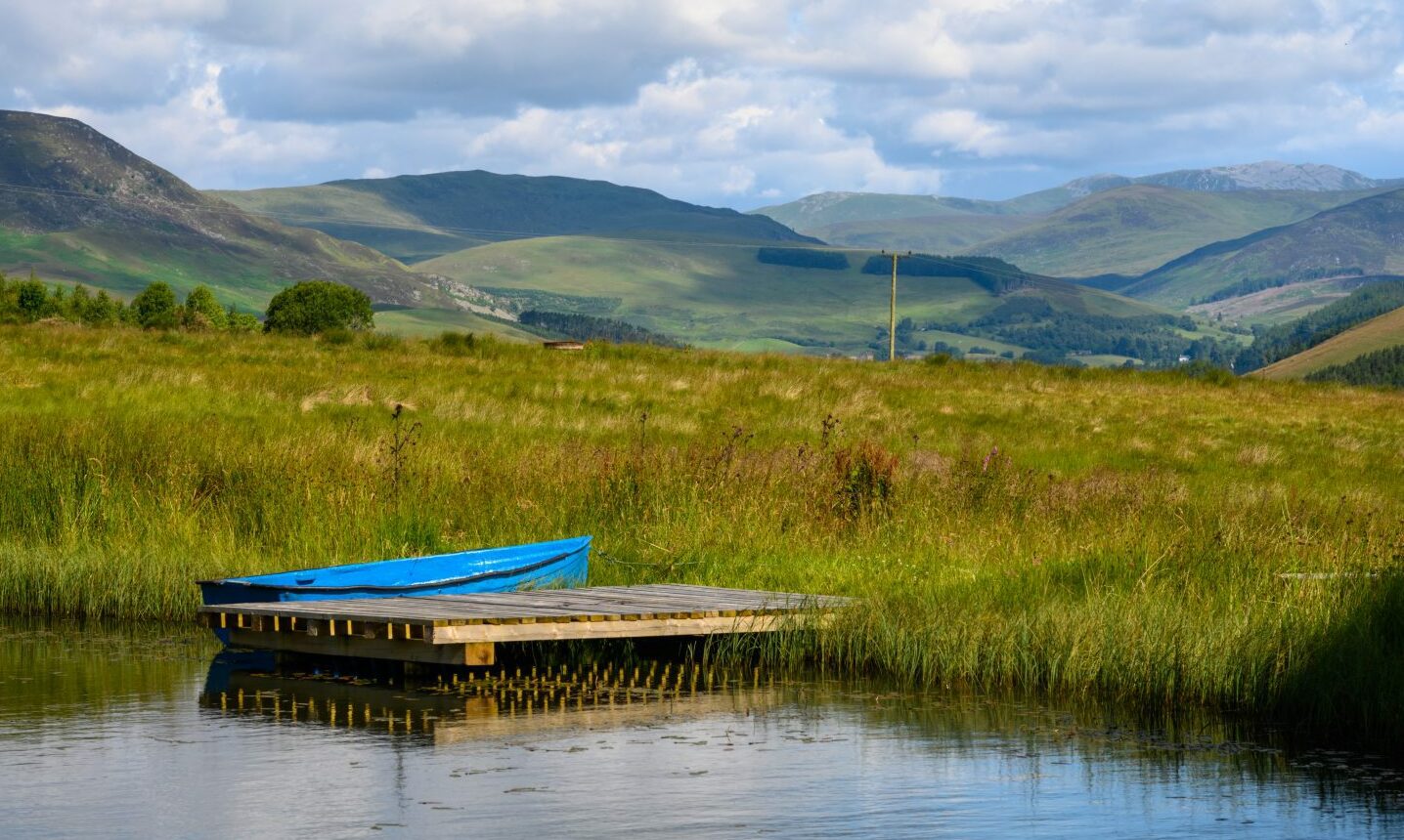 Stunning Glenisla cottage has 19.5 acres and beautiful lochan