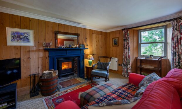Stunning Glenisla cottage has 19.5 acres and beautiful lochan