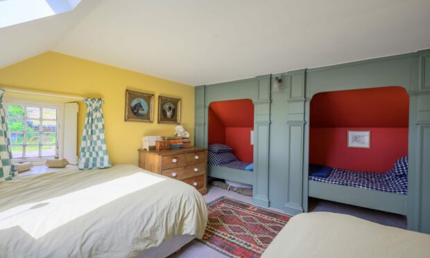 Stunning Glenisla cottage has 19.5 acres and beautiful lochan