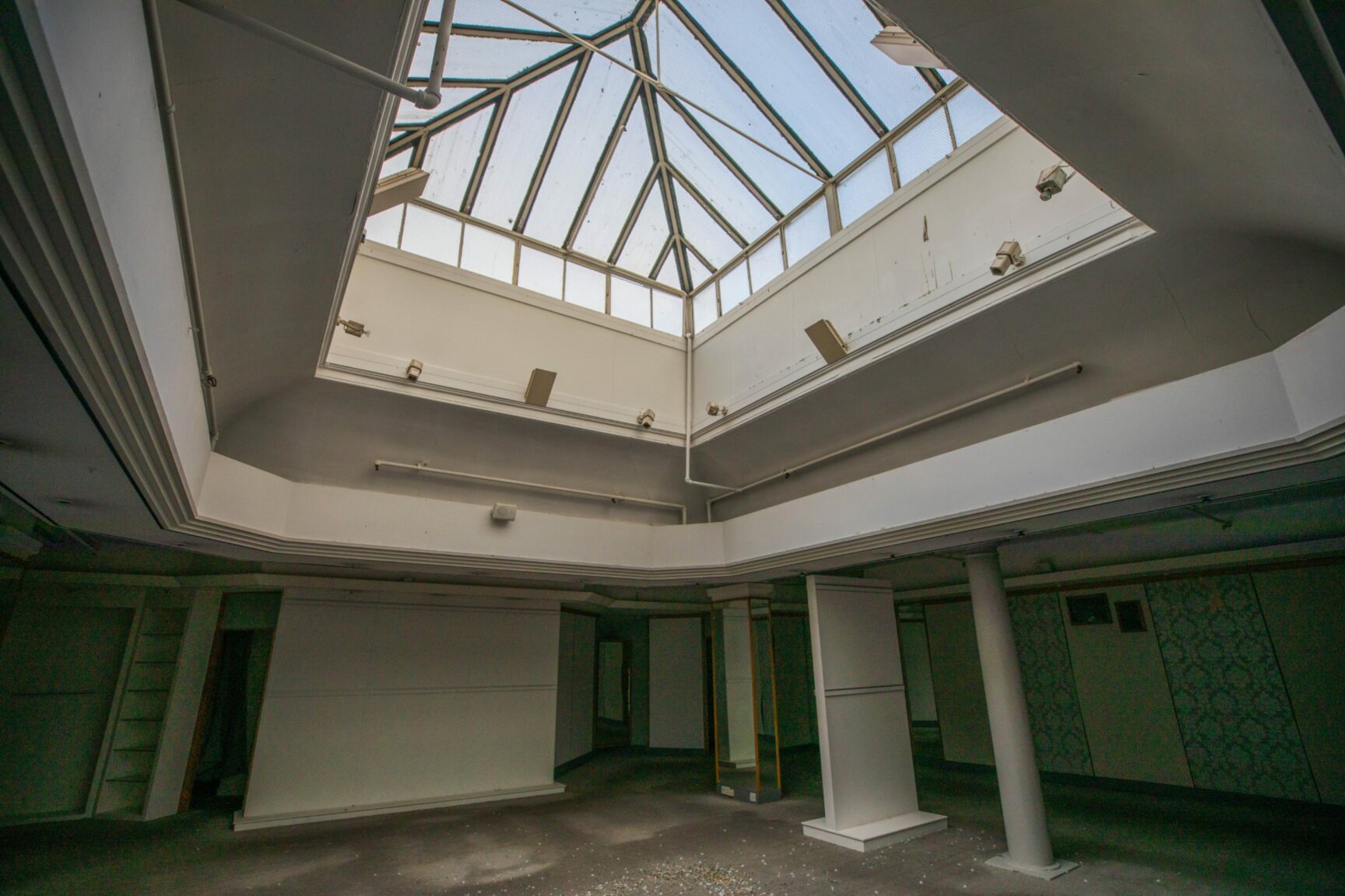 Inside former McEwens of Perth building ahead of new shop plans