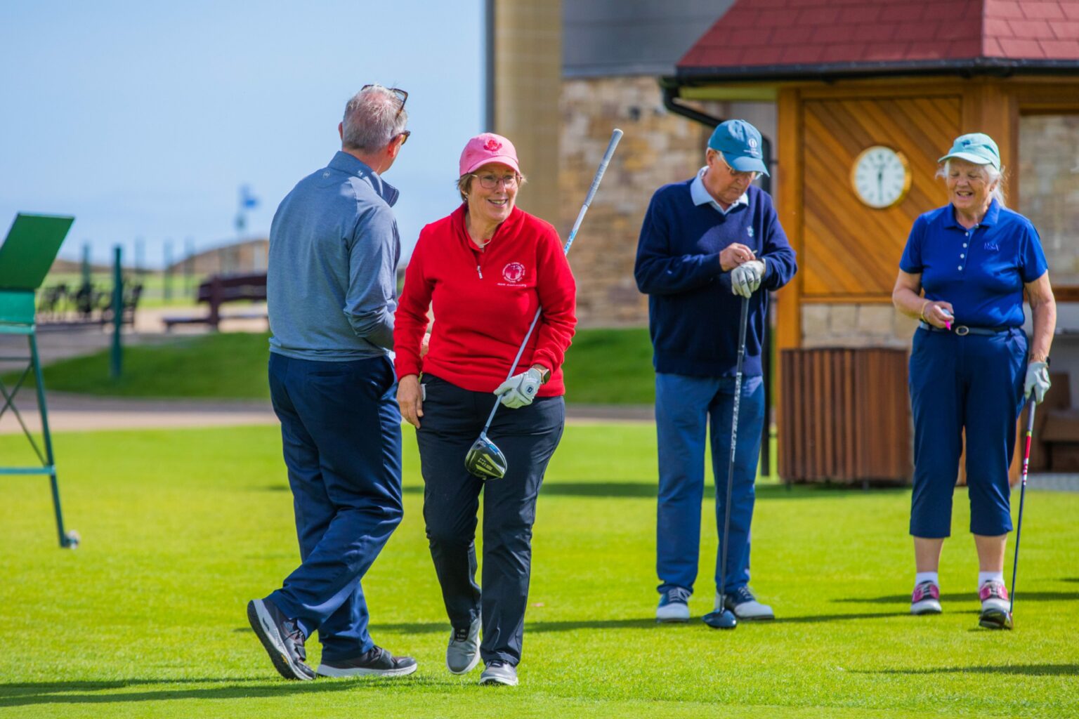 Carnoustie Ladies Golf Club mark 159 years in style
