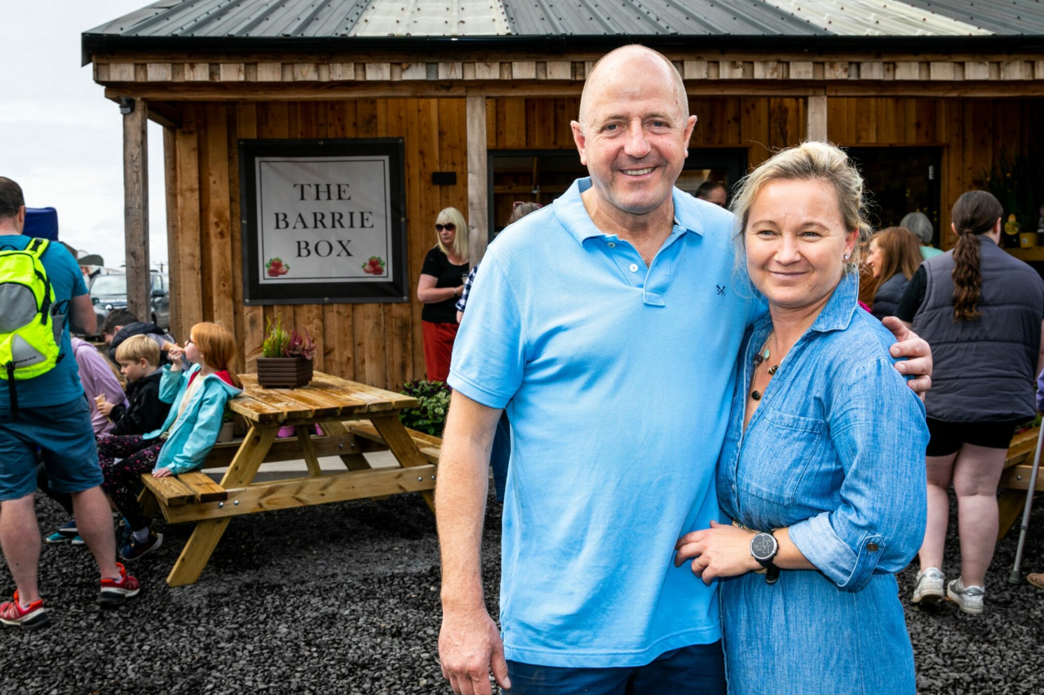 Barrie Box hosts first summer fair
