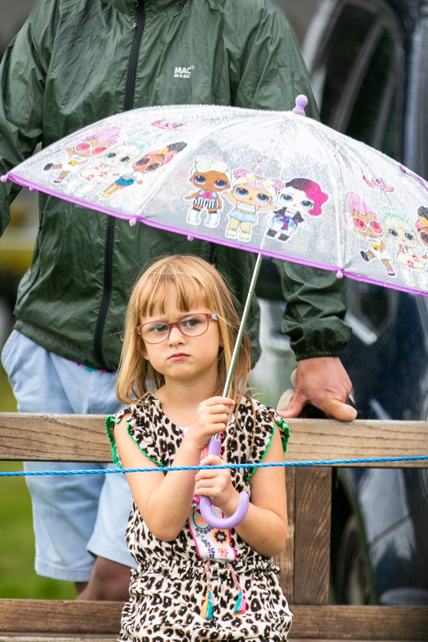 Cortachy Highland Games crowd honour late Lord Airlie