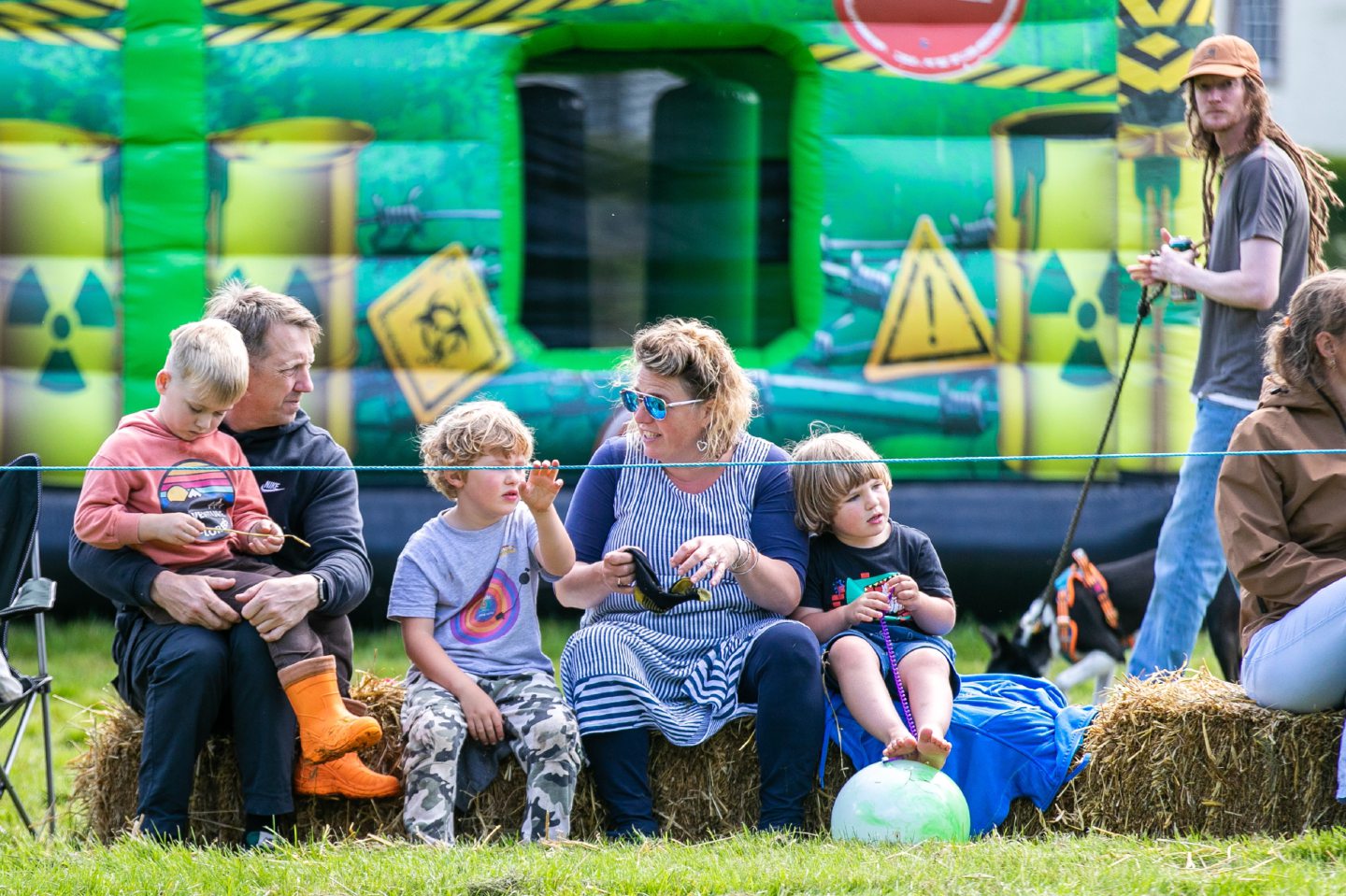 Cortachy Highland Games crowd honour late Lord Airlie