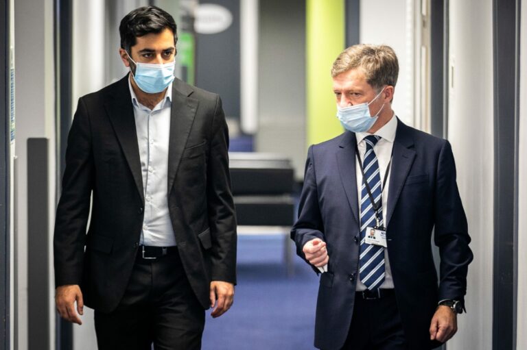 Inside story of Grant Archibald reign at NHS Tayside - The Courier