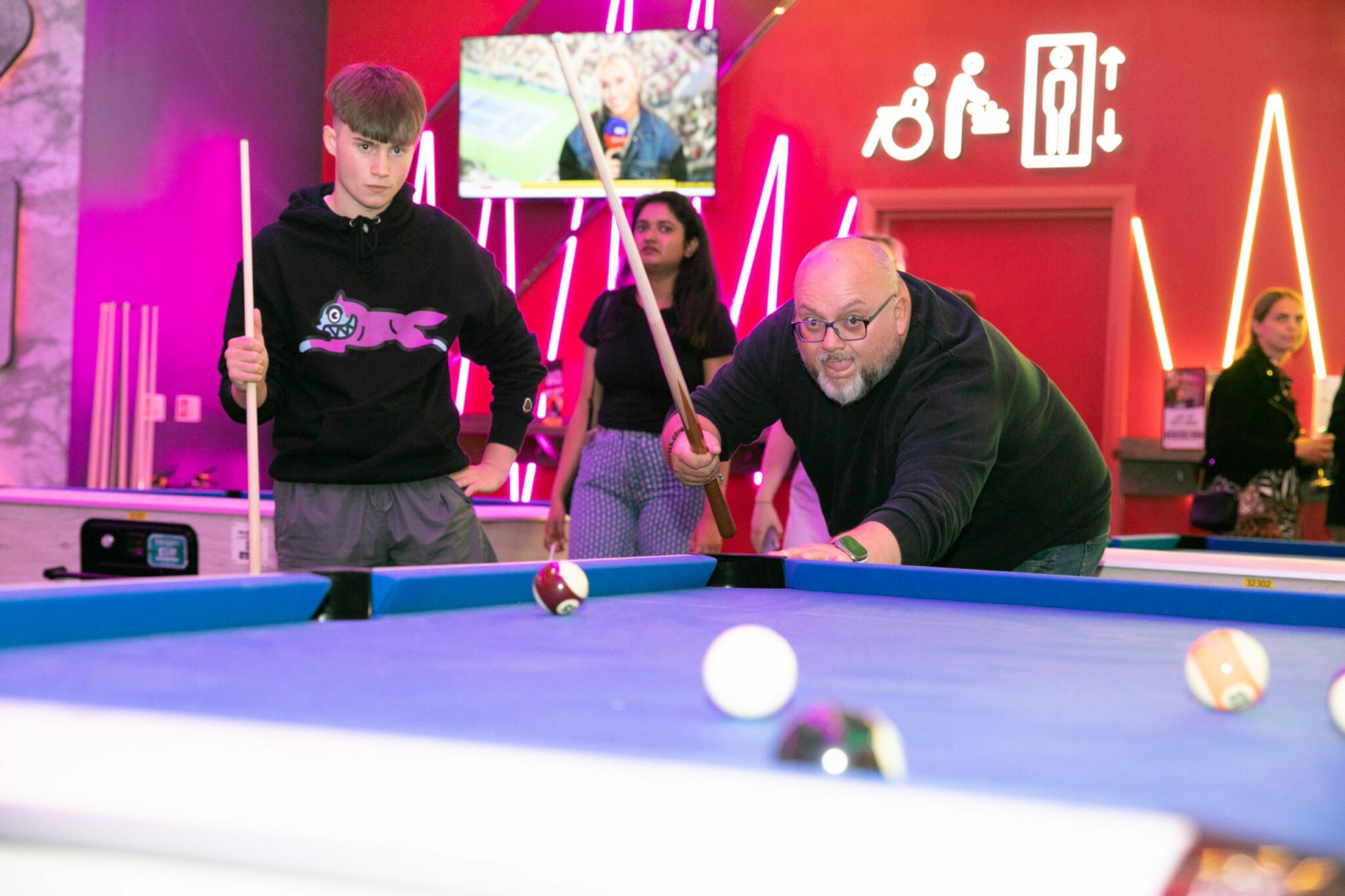 Pictures as VIP guests enjoy sneak peek of Tenpin Dundee