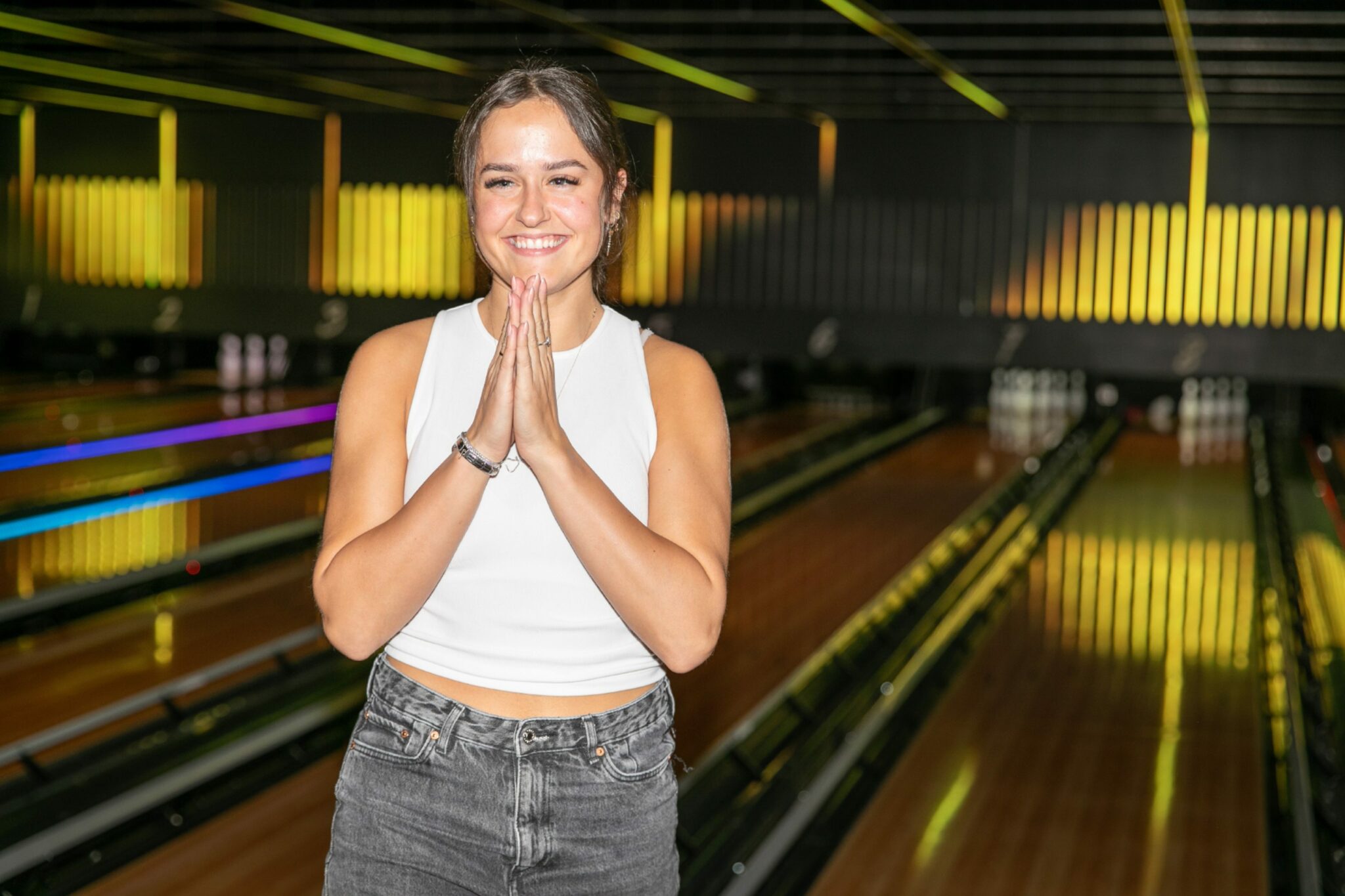 Pictures as VIP guests enjoy sneak peek of Tenpin Dundee