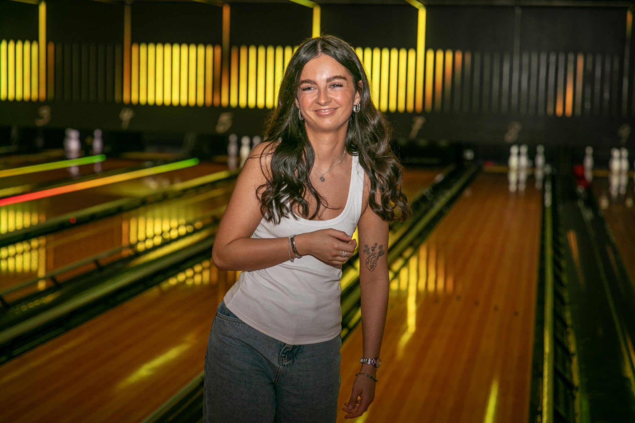 Pictures as VIP guests enjoy sneak peek of Tenpin Dundee