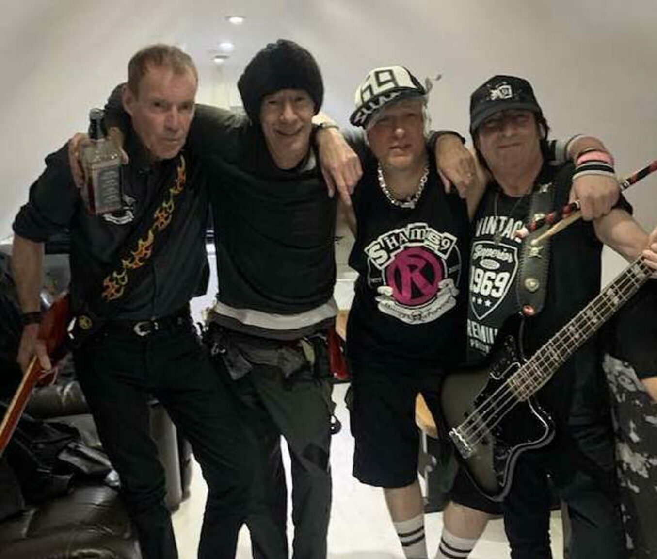 Sham 69: 'Original' punk rockers to storm Dundee stage