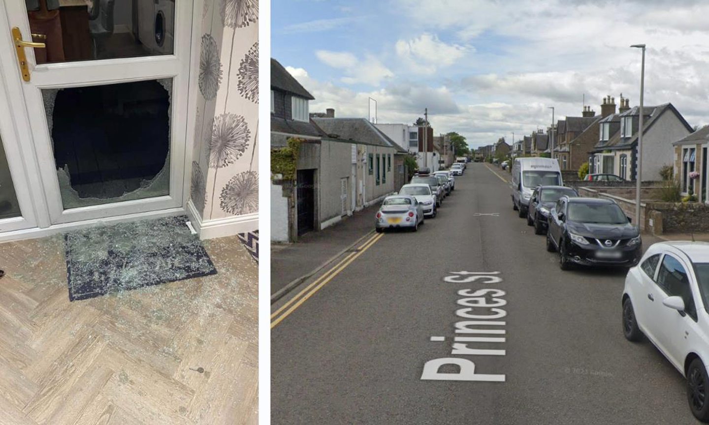Monifieth homes 'ransacked' while occupiers on holiday