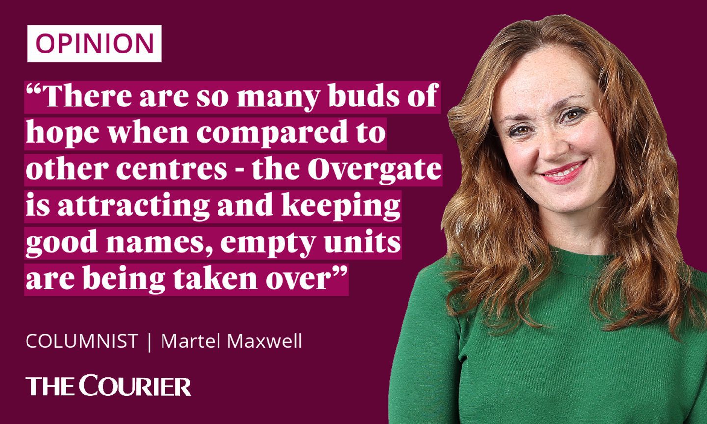 MARTEL MAXWELL: Don’t let city centre closures get you down, it’s ...