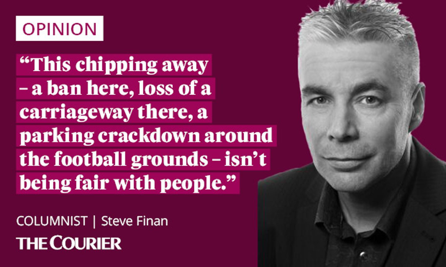 STEVE FINAN: If the plan is a car-free Dundee, tell us now - The Courier