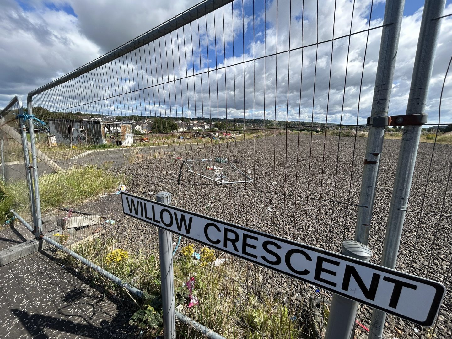 Safety fears after second fire in weeks at abandoned Rosyth site