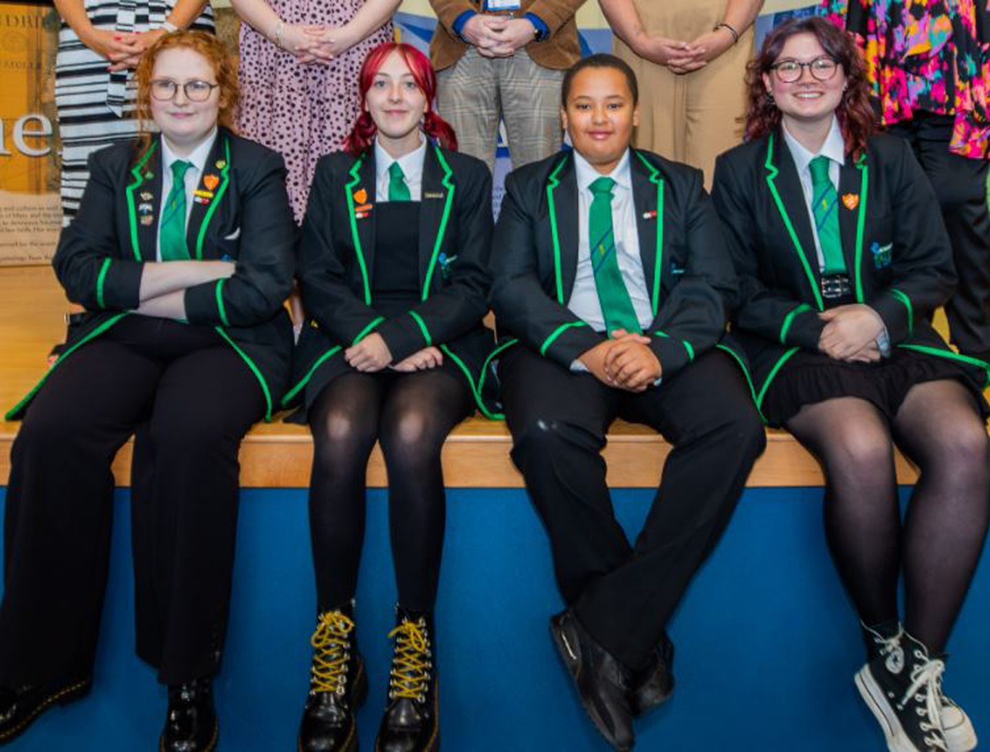 St Paul's Academy pupils fighting back against bullying