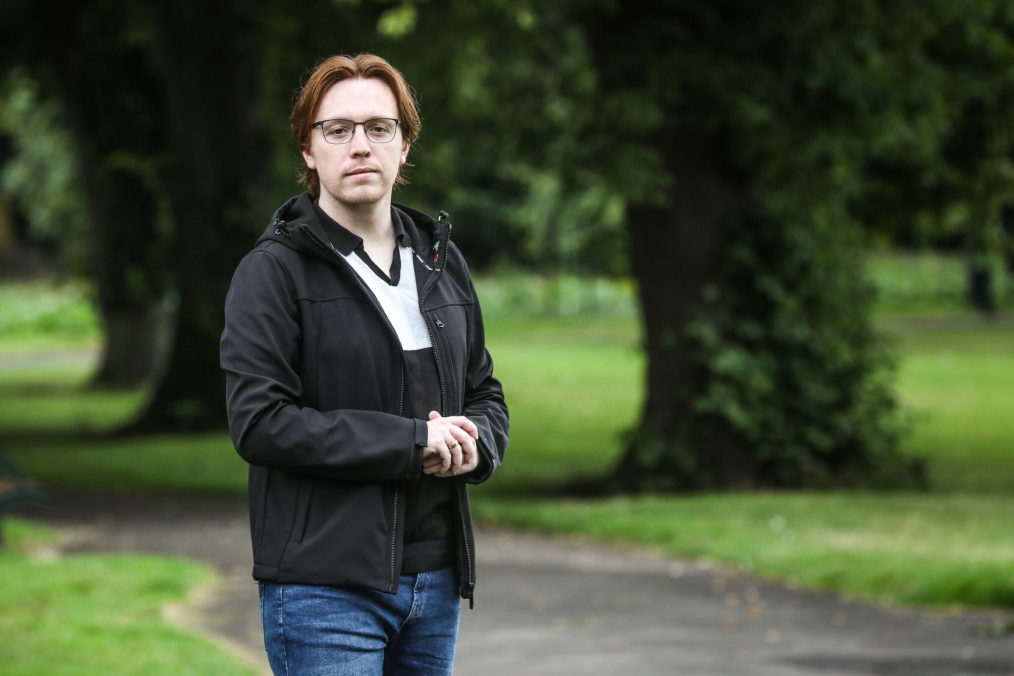 War of words as rival groups clash in Dundee over trans rights - The ...