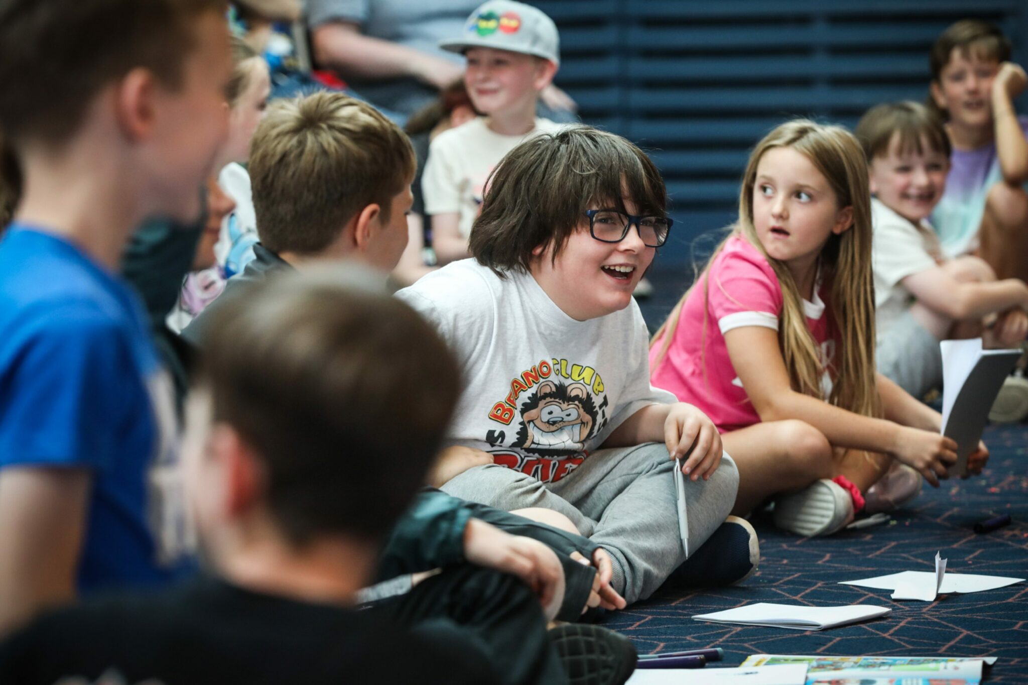 Beano fans meet editors at Courier subscriber event in Dundee