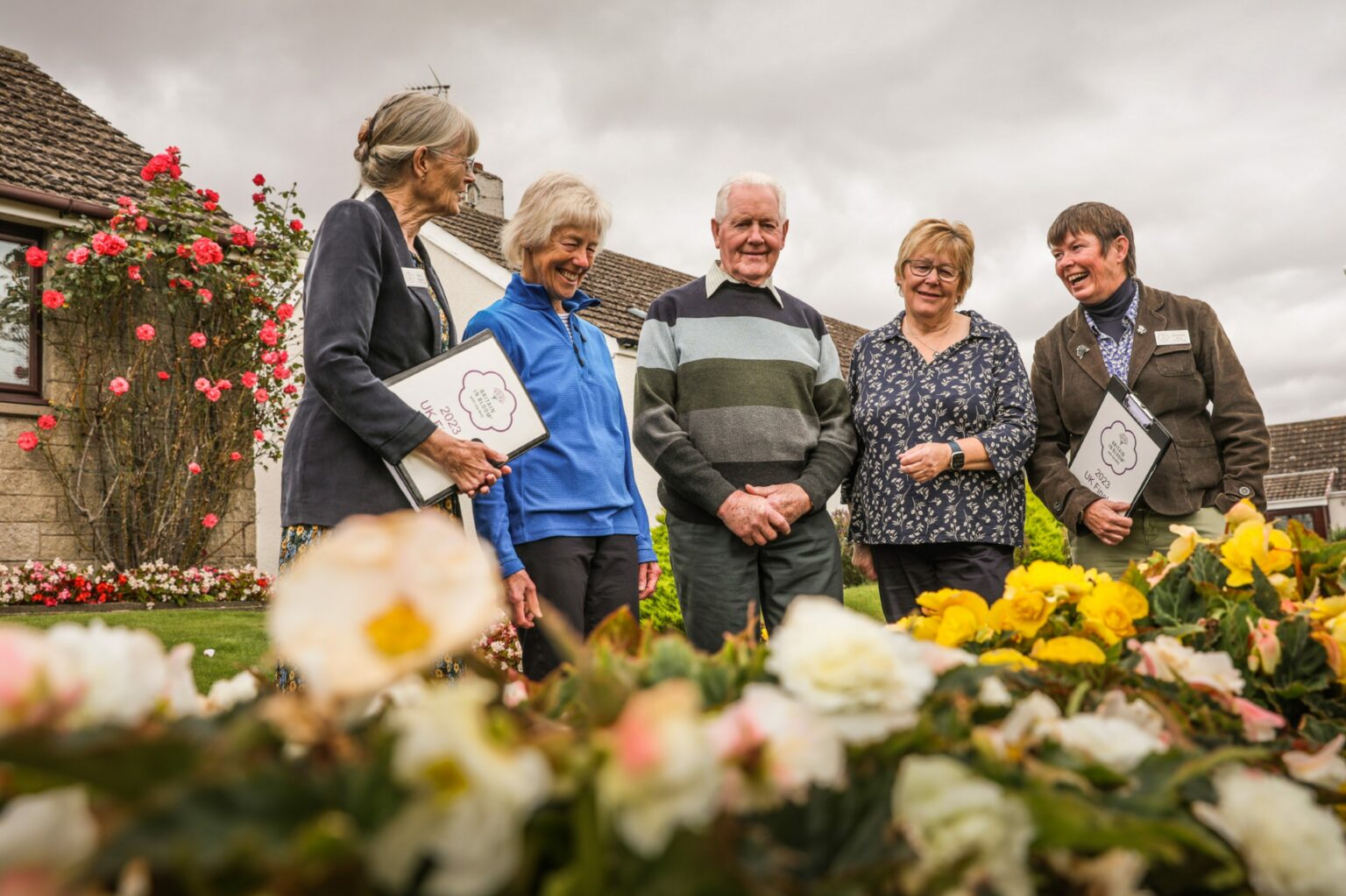 East Haven puts on a summer show for Britain in Bloom judges