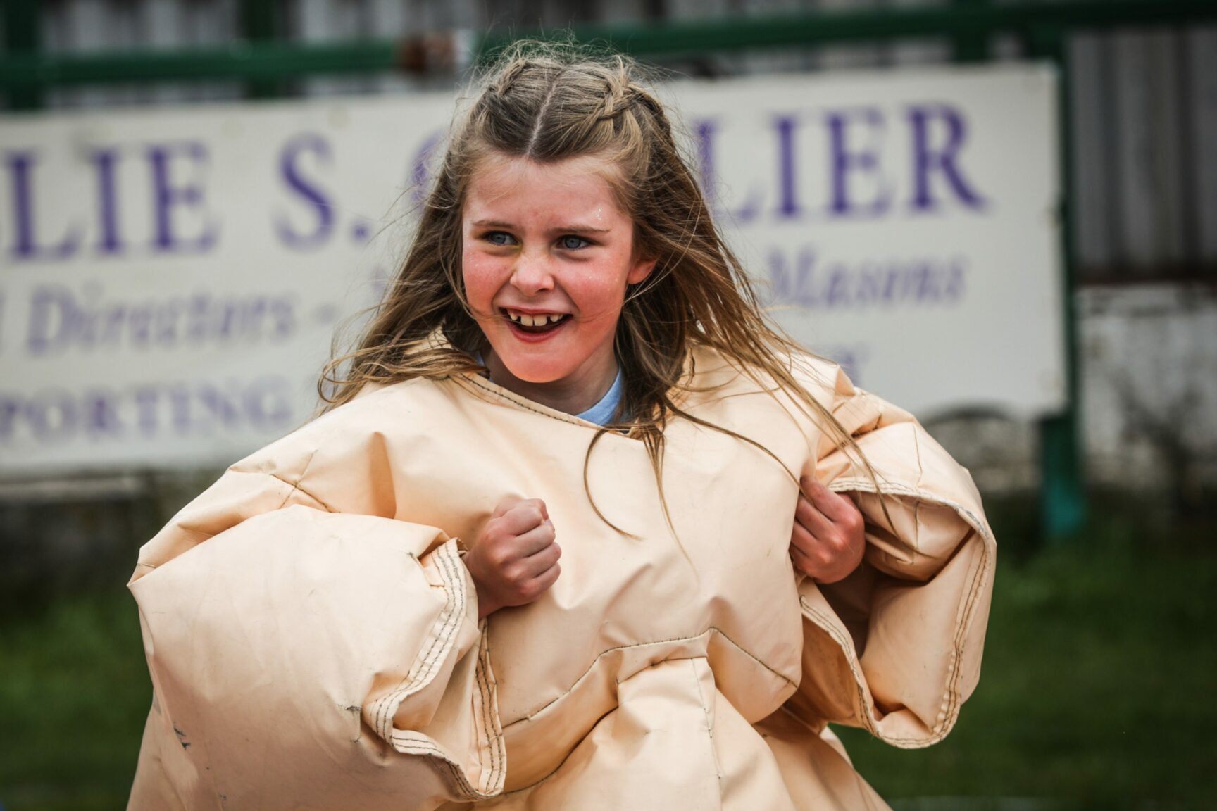 Montrose festival for charity DEBRA honours 'butterfly girl' Adana