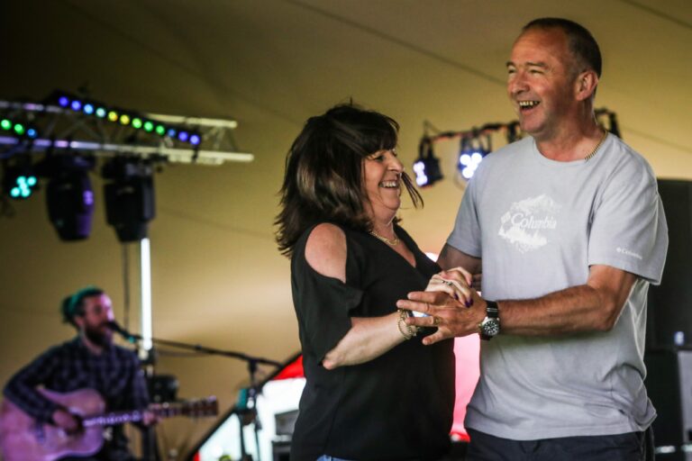 Montrose festival for charity DEBRA honours 'butterfly girl' Adana