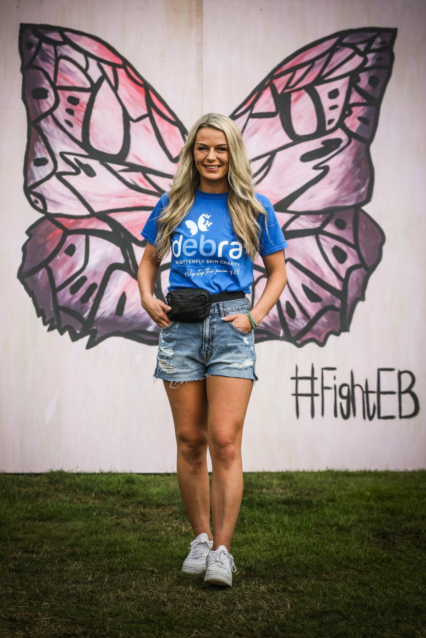 Montrose festival for charity DEBRA honours 'butterfly girl' Adana