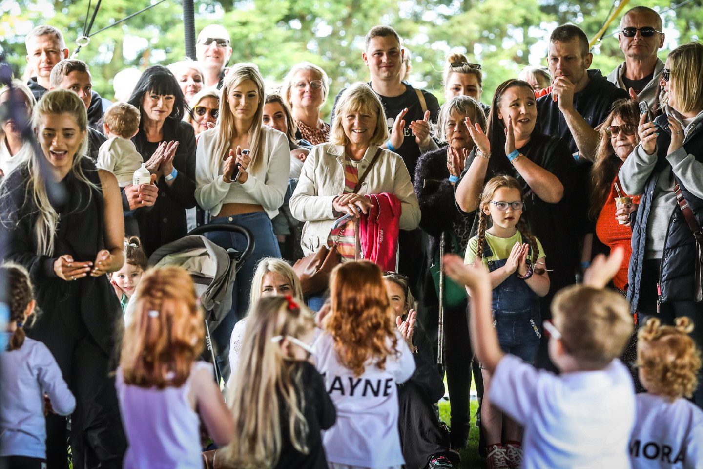 Montrose festival for charity DEBRA honours 'butterfly girl' Adana