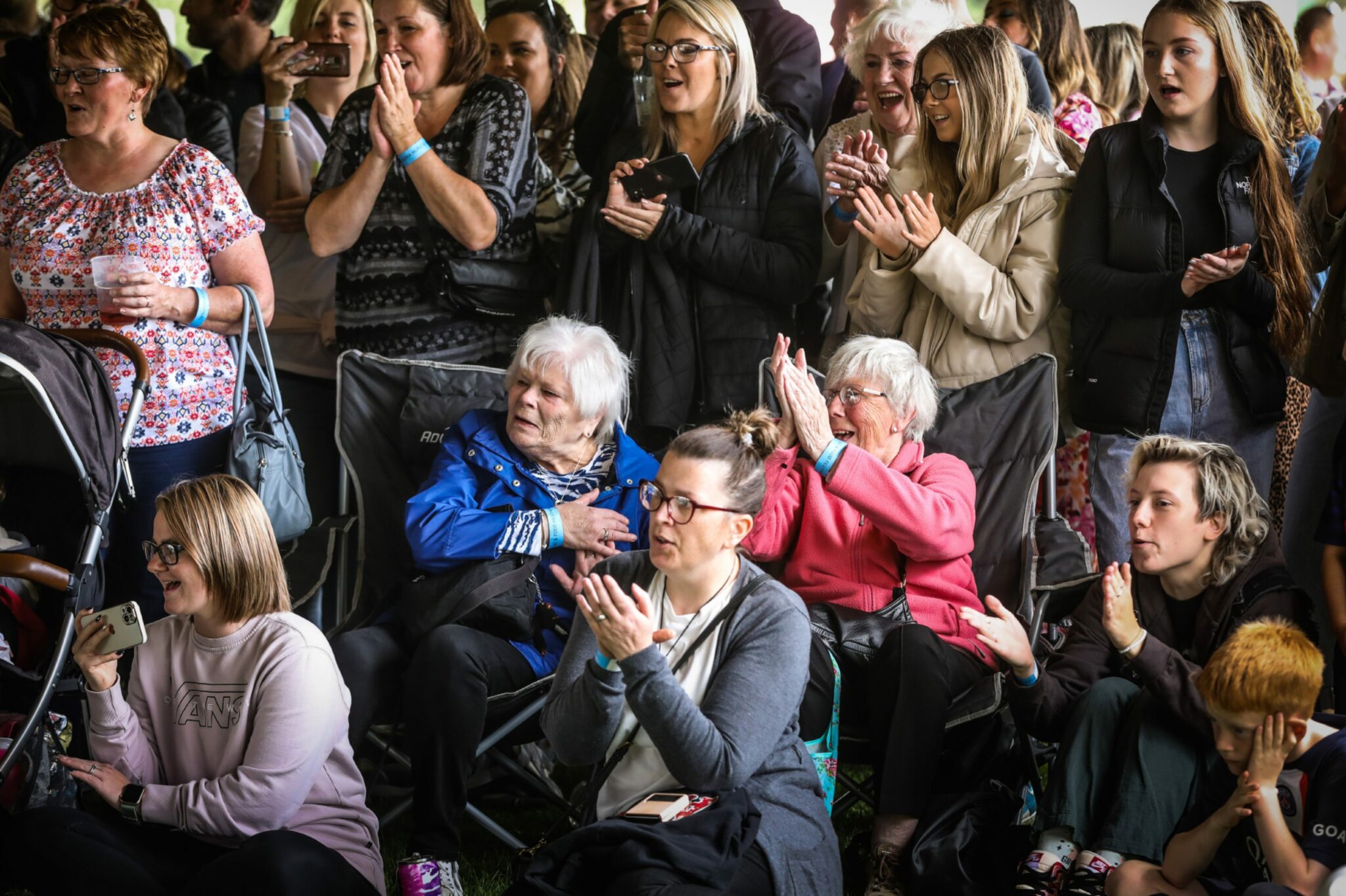 Montrose festival for charity DEBRA honours 'butterfly girl' Adana
