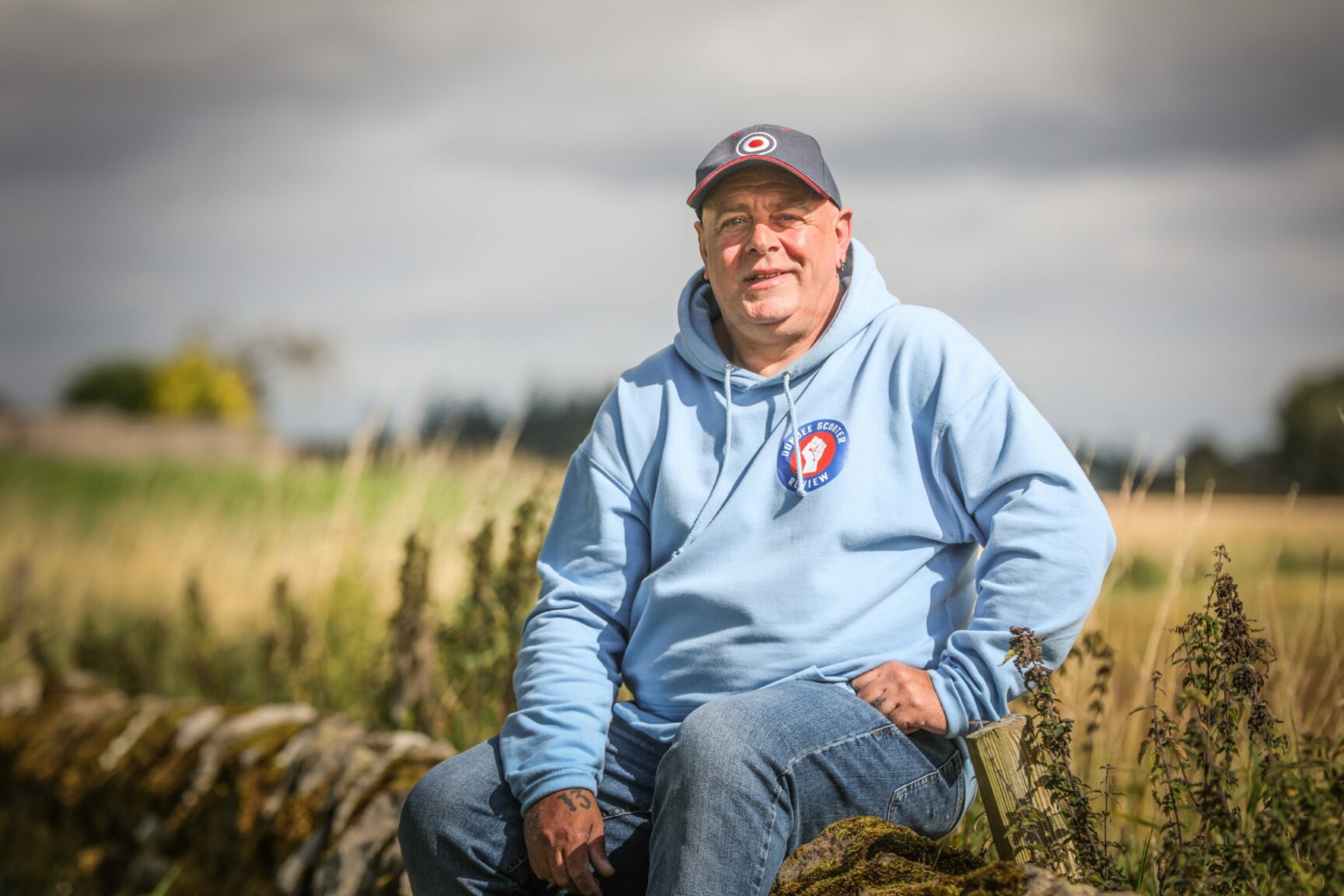 My Health Journey: Scooter crash saved Angus man’s life