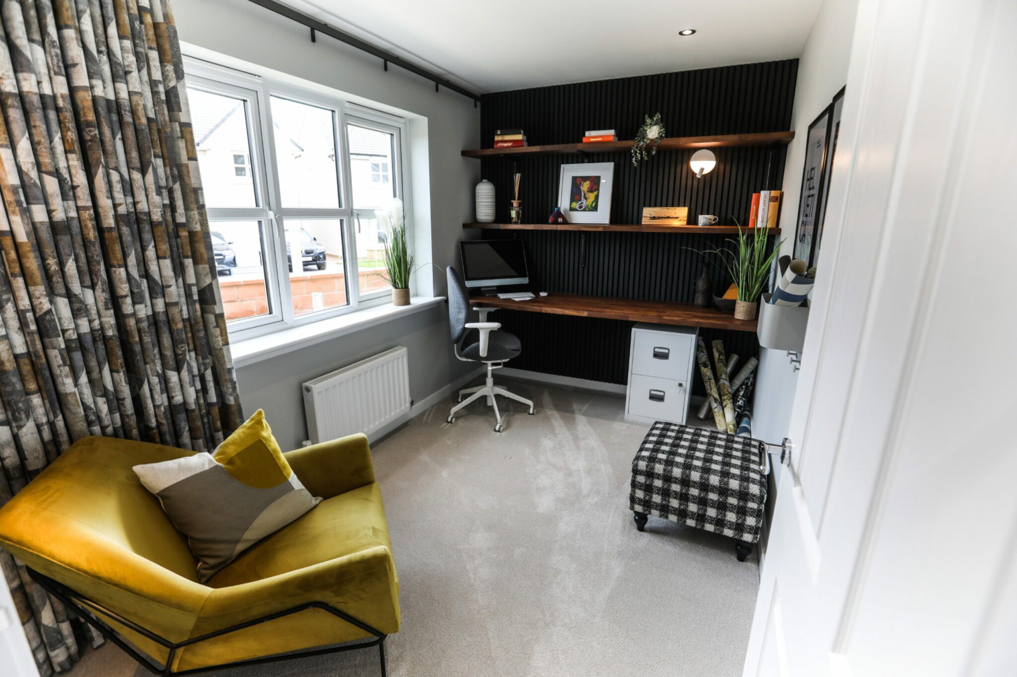 Strathmartine Park: Inside homes on hospital site