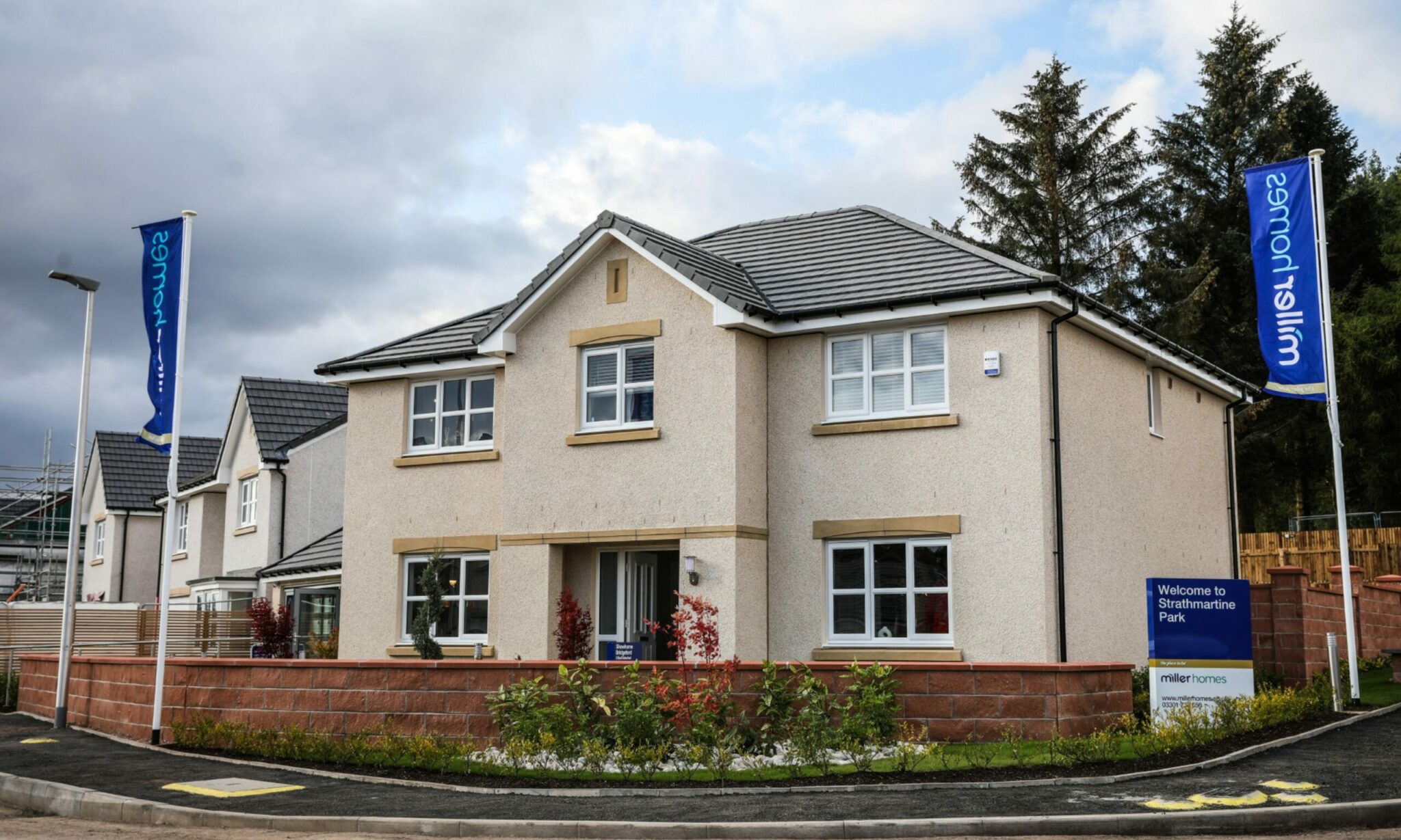 Strathmartine Park: Inside homes on hospital site