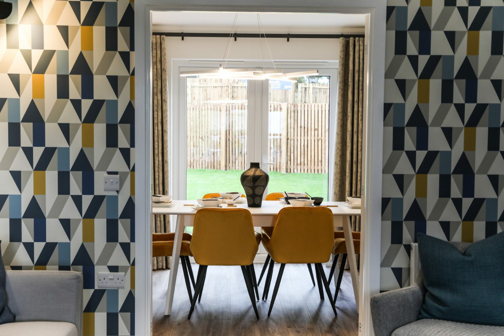 Strathmartine Park: Inside homes on hospital site