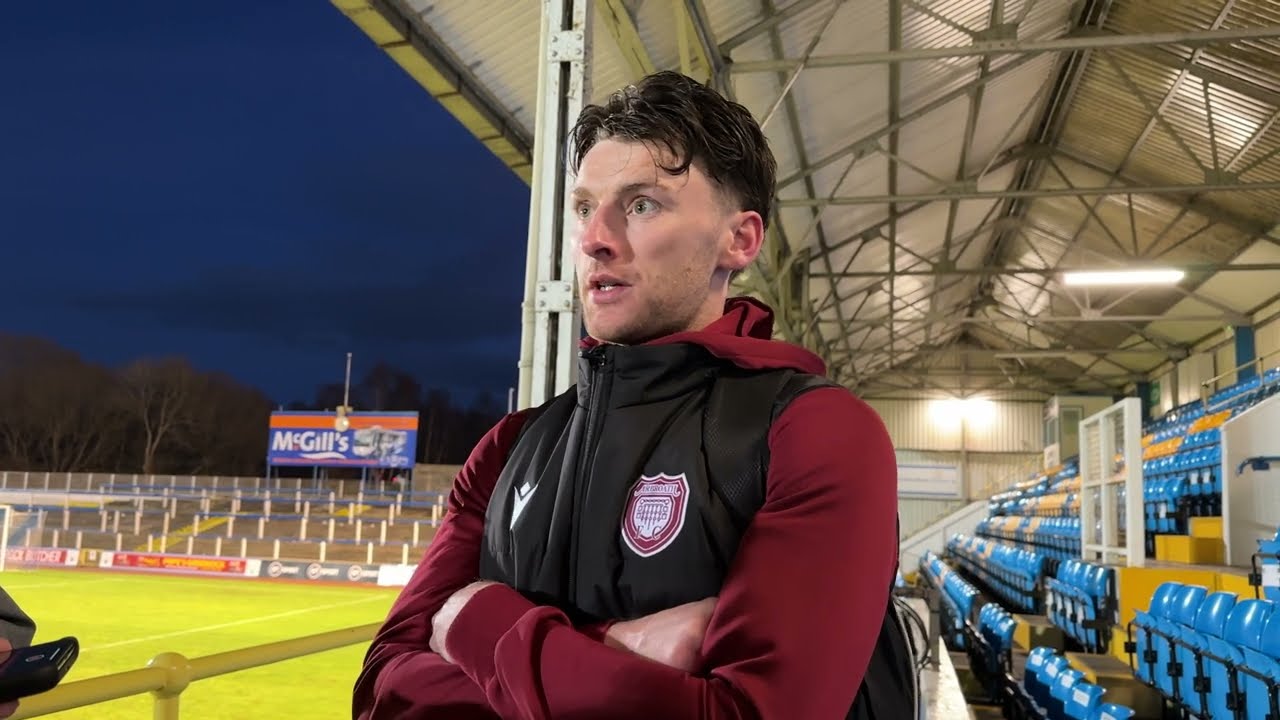 Electrician Michael McKenna hopes to provide spark to Arbroath