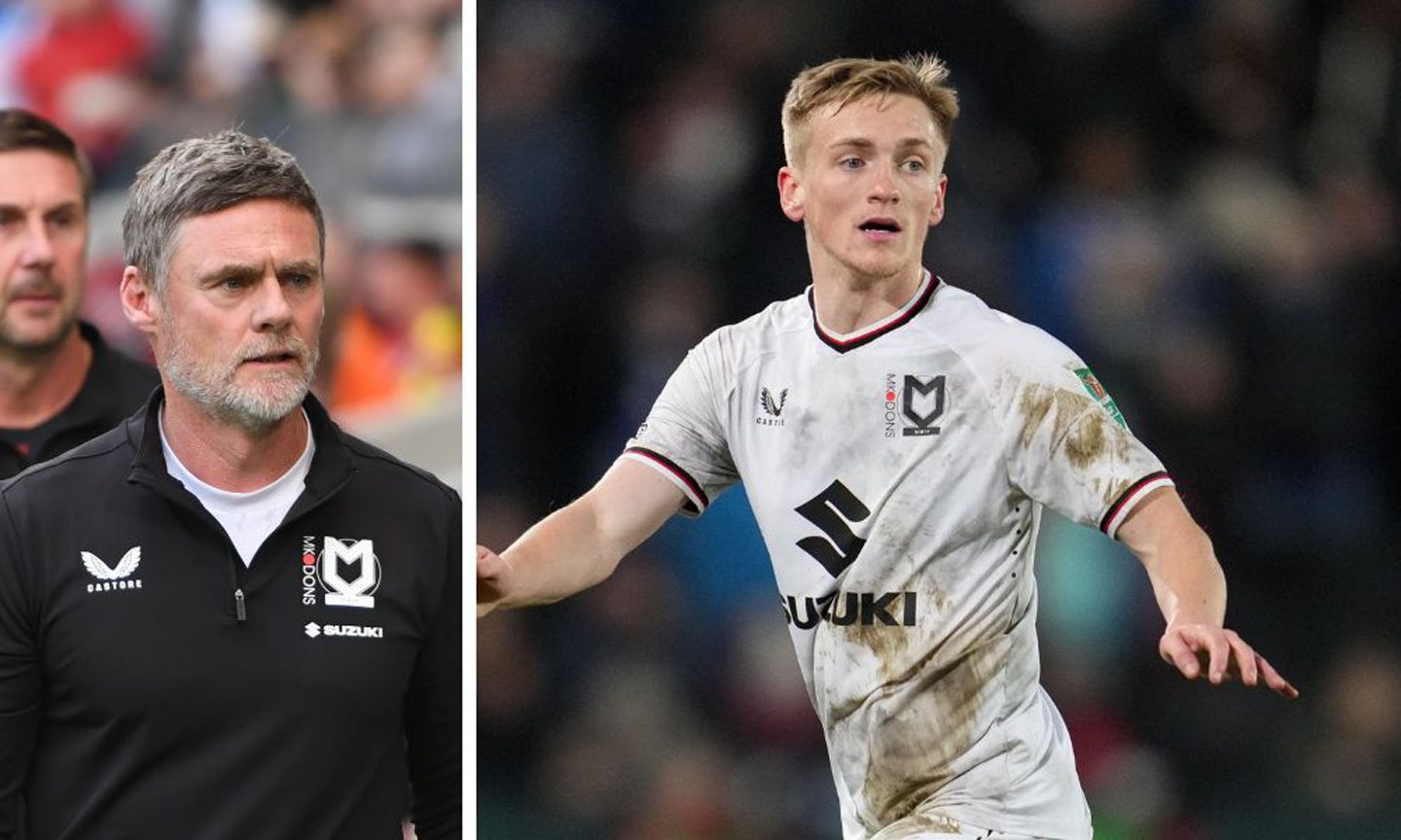 New St Johnstone man Matt Smith was 'coveted' - MK Dons boss