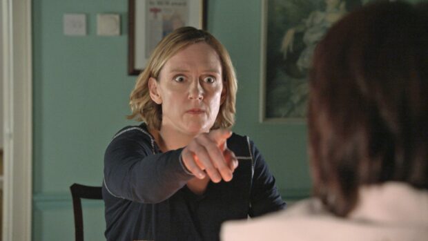 LESLEY HART: Yes, I'm dead - well, on River City at least