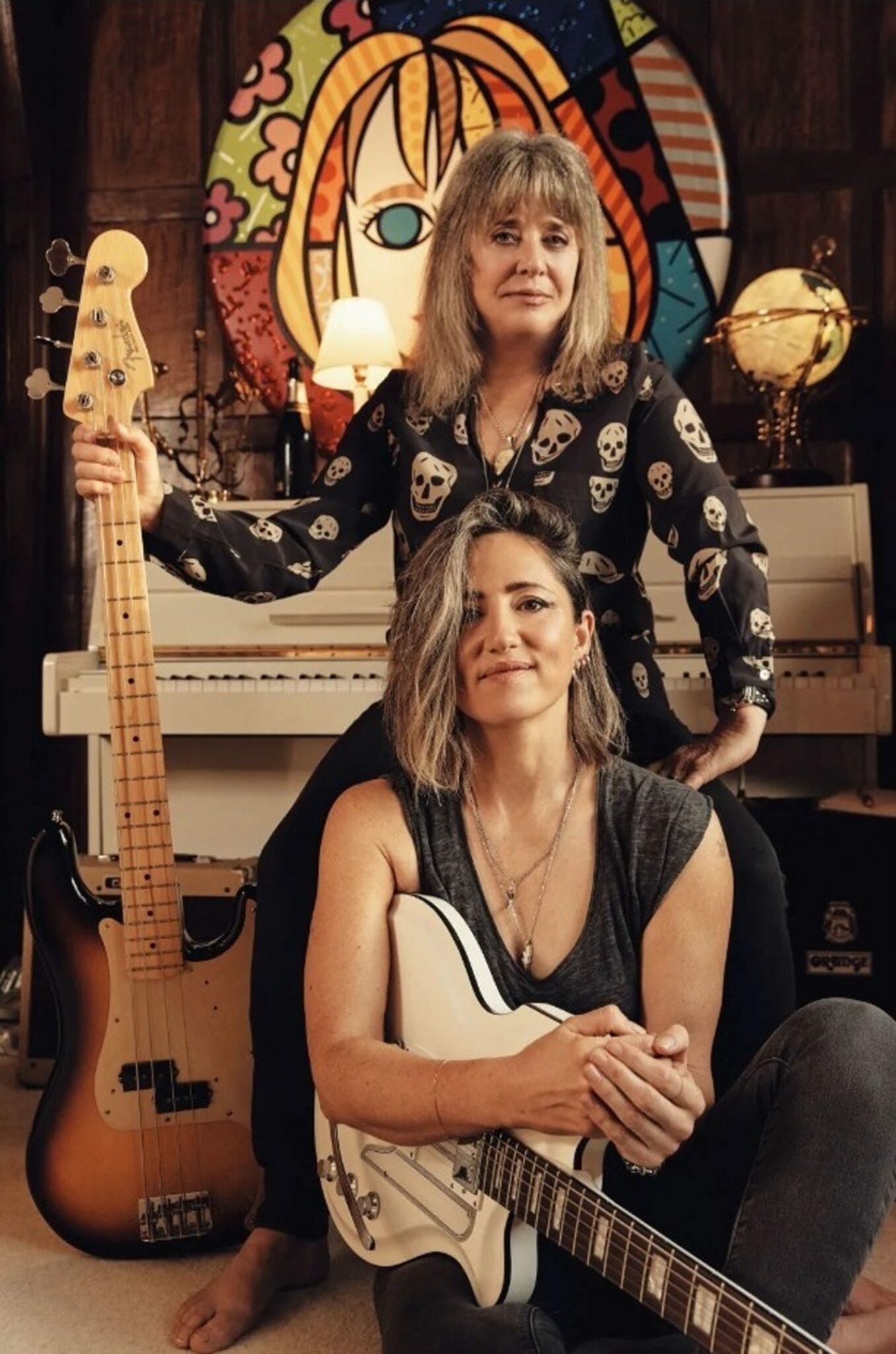 KT Tunstall pairs up with rock icon Suzi Quatro for new record