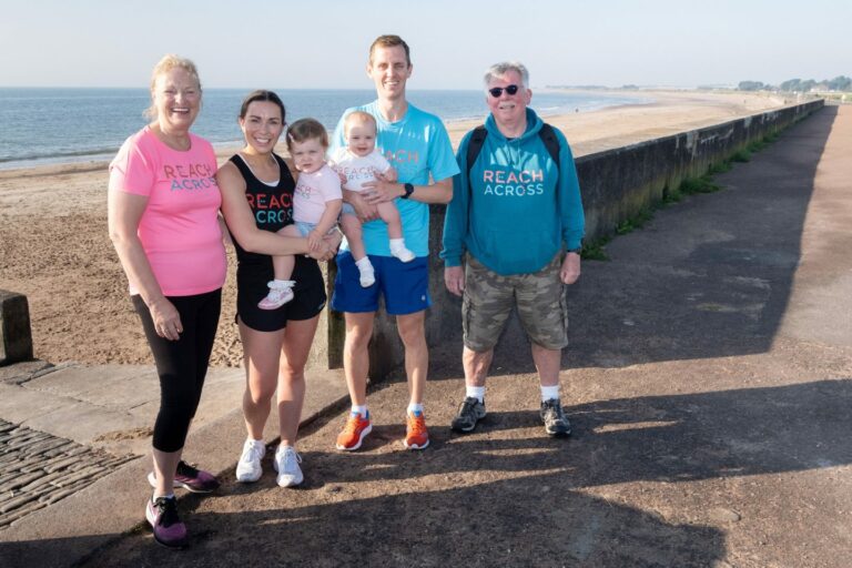 PICTURES: Reach Across volunteers lead Arbroath parkrun
