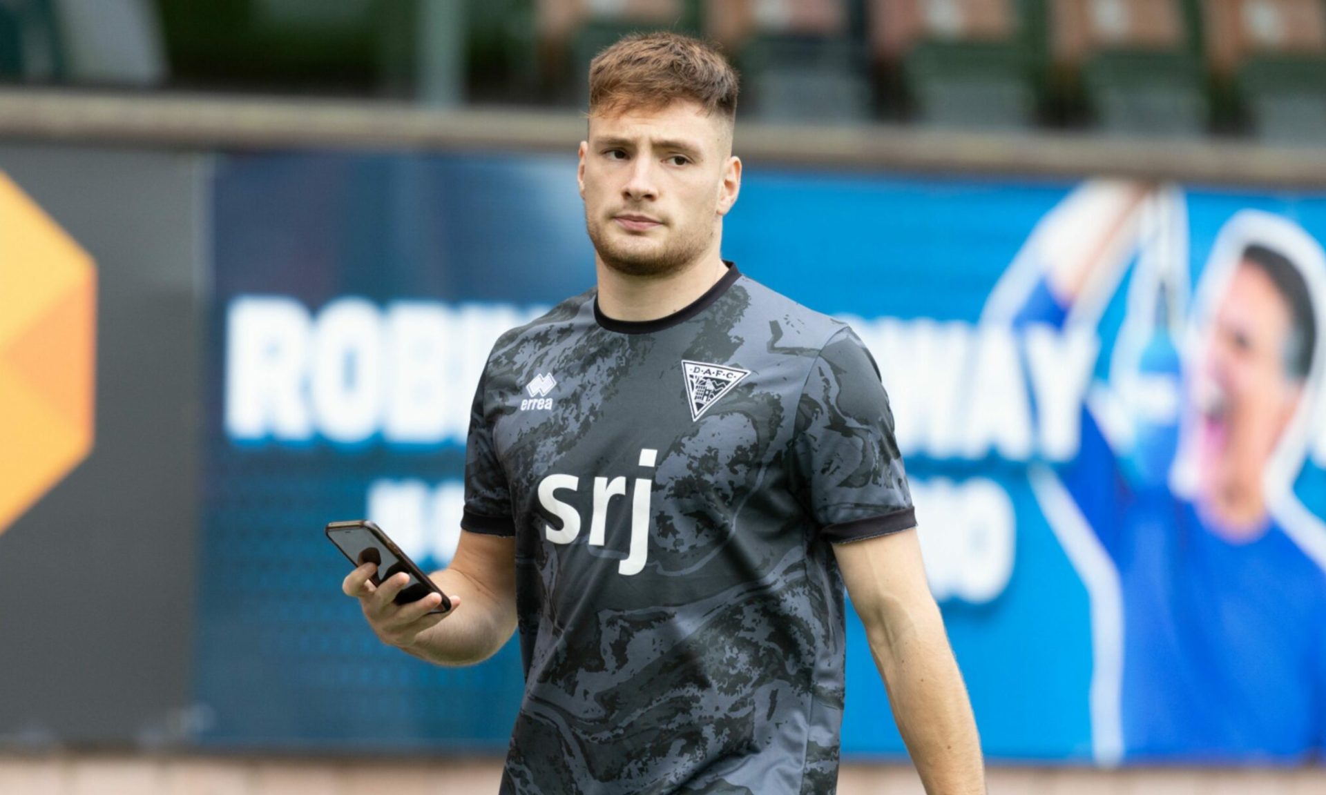 Josh Edwards thanks Dunfermline Athletic fans after Charlton move