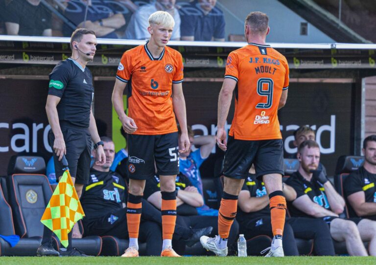 Owen Stirton: Dundee United boss hails teen's 'fantastic attributes'