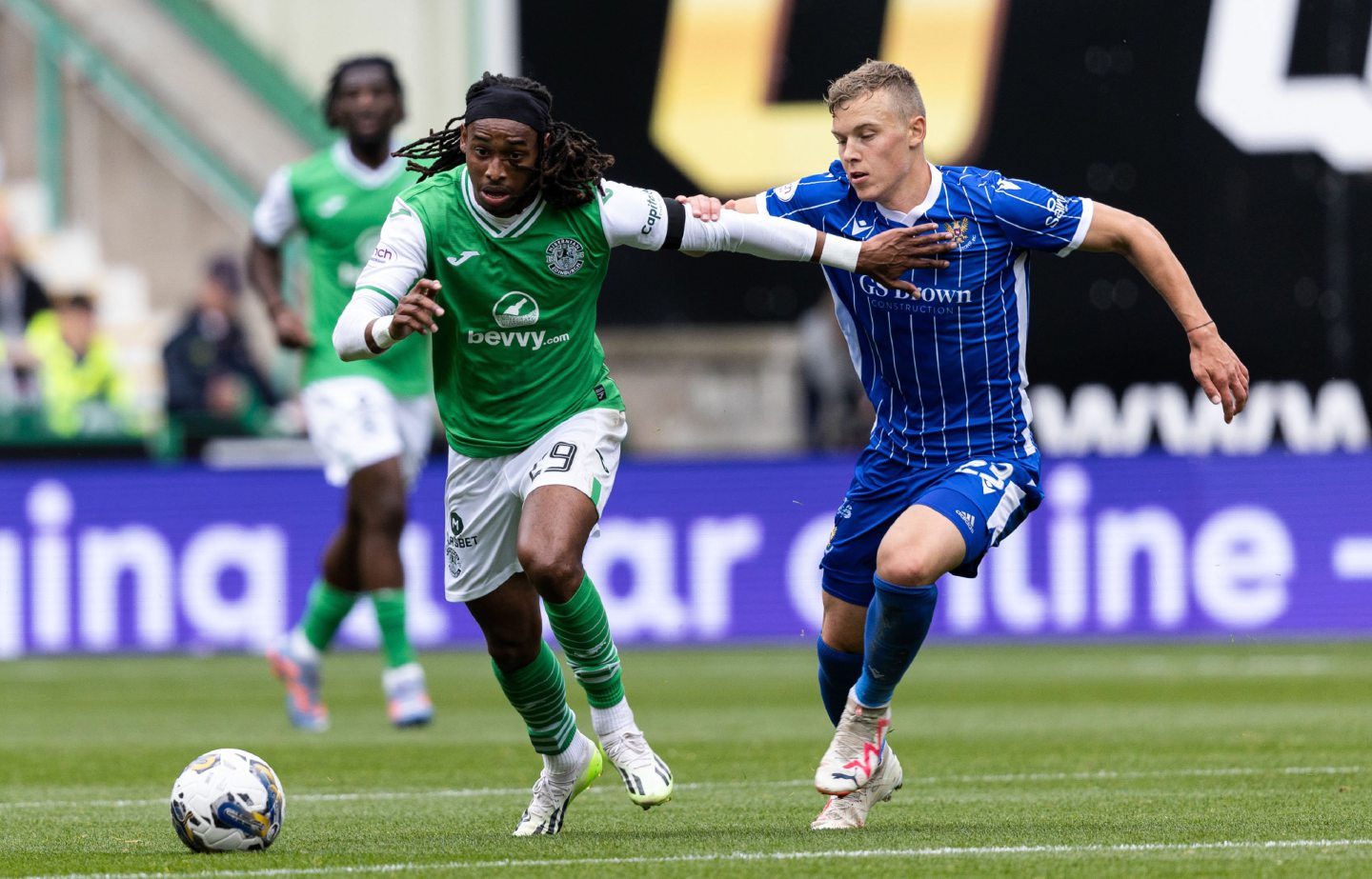 Sven Sprangler sets standards for St Johnstone on and off the pitch