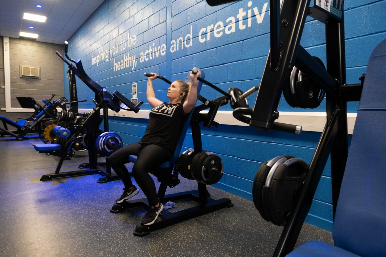 Angus Alive unveil new-look gyms in Arbroath and Carnoustie
