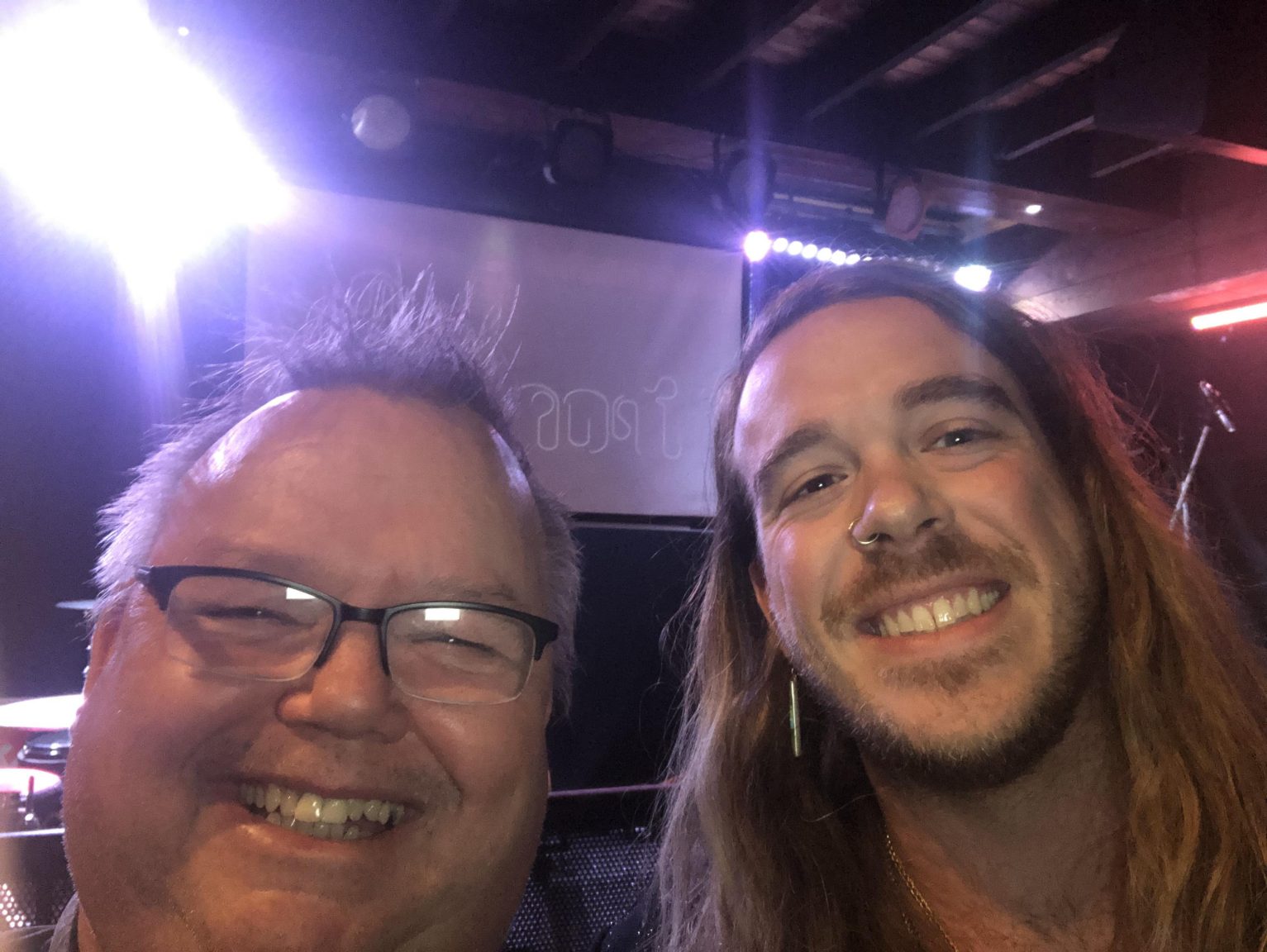 Fife man given VIP treatment at Wheatus gig after Ant & Dec show