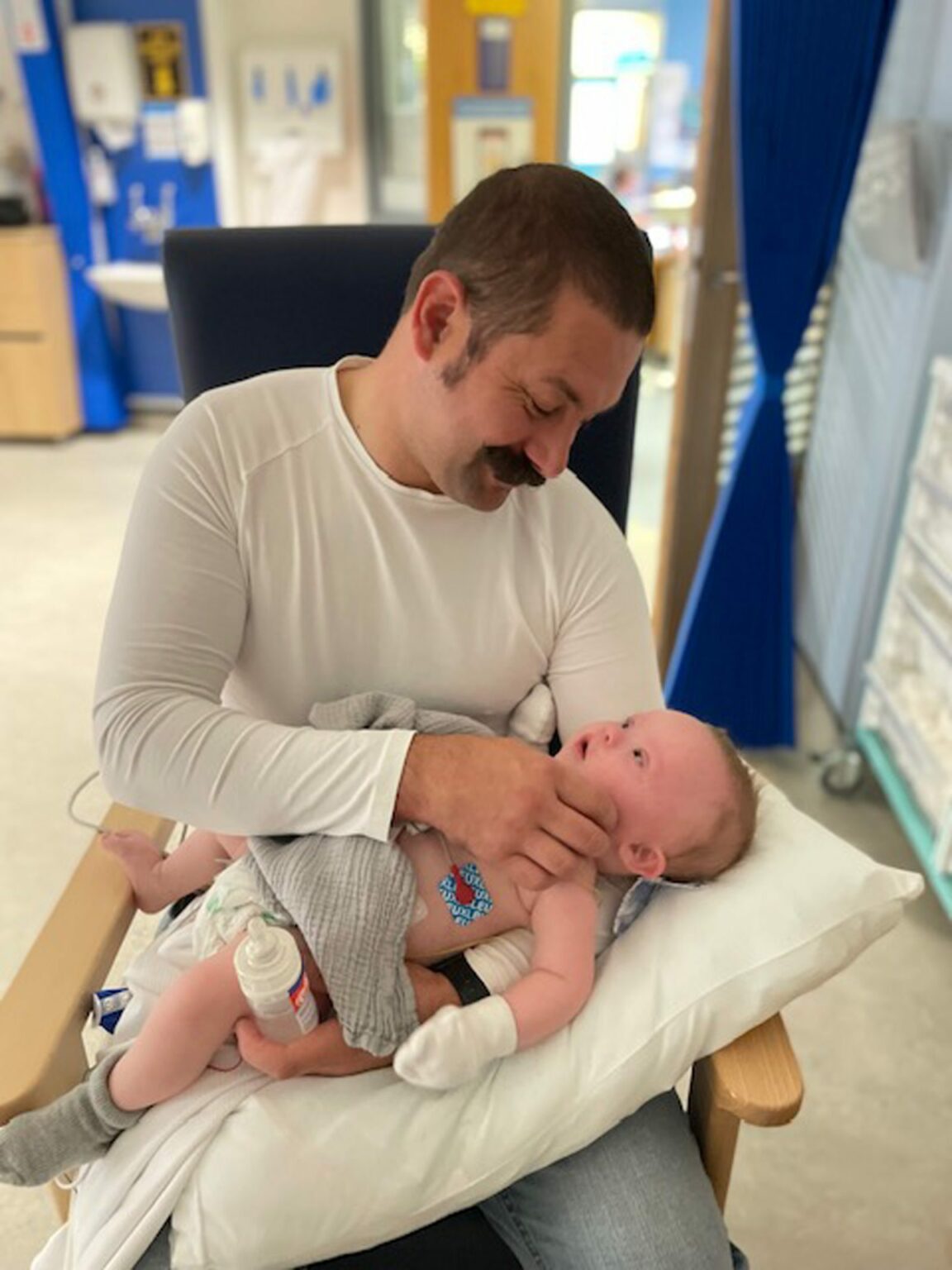 Arbroath baby with Down's syndrome thriving after heart surgery