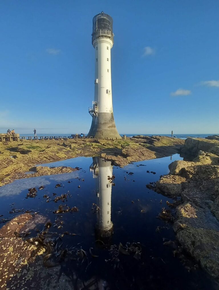 Bell Rock lighthouse shining bright after annual inspection
