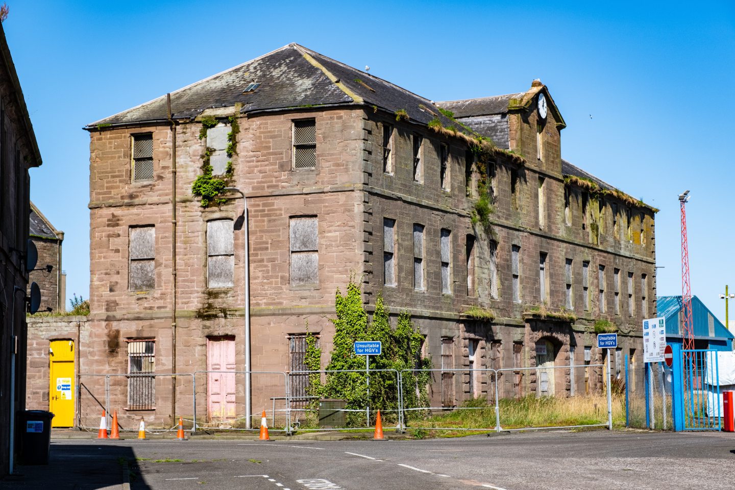 Montrose Port Authority buys historic Customs House