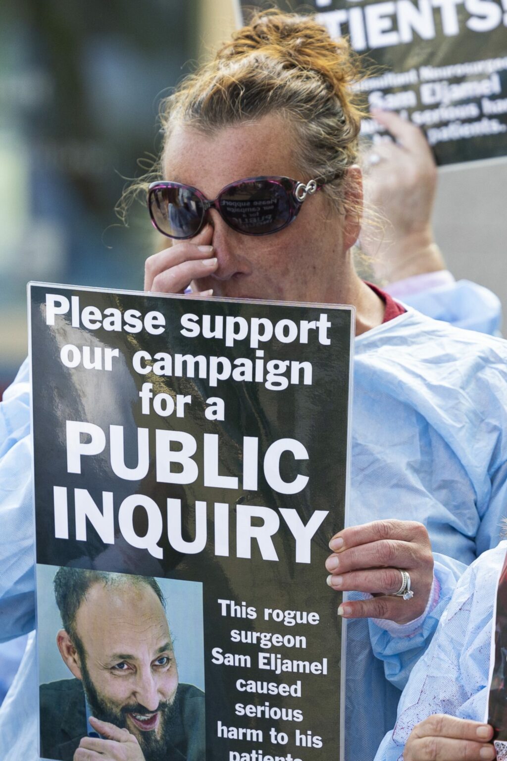 Humza Yousaf promises 'progress' on Sam Eljamel inquiry in 2024